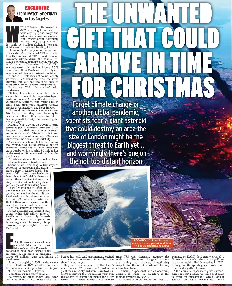 THE UNWANTED GIFT THAT COULD ARRIVE IN TIME FOR CHRISTMAS - PressReader