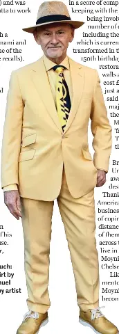 Getting Dressed: Jon Moynihan - PressReader