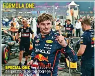 MAX MAY SPEED OFF IF RED BULL DO NOT DELIVER - PressReader