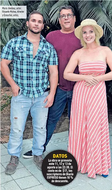 LA ETERNA COMEDIA DE CONTAR GAVIOTAS UN DIÁLOGO CON SUS PROTAGONIS­TAS - PressReader