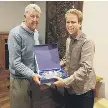 Lifetime award for Norman - PressReader