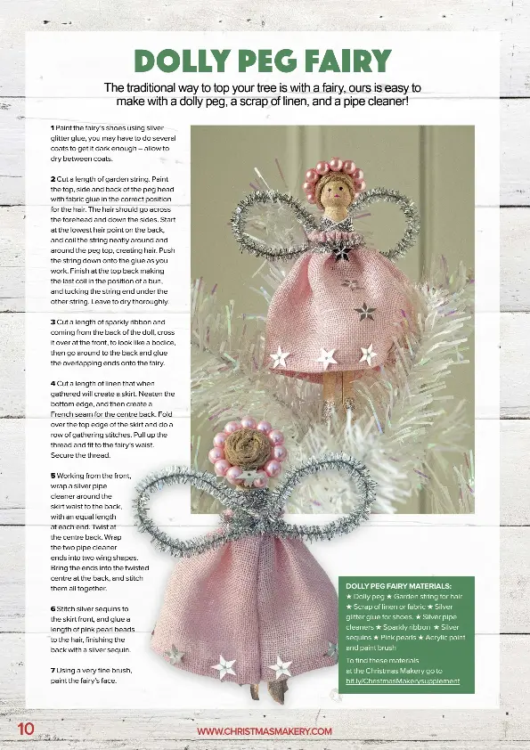 DOLLY PEG FAIRY - PressReader