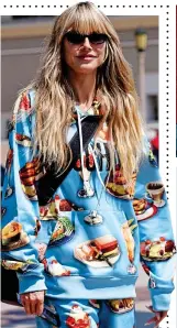 Heidi’s Got Courage in her garish tracksuit! - PressReader