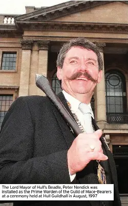 Hall at the heart of Hull - PressReader