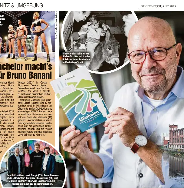 Der Bachelor macht’s jetzt für Bruno Banani - PressReader