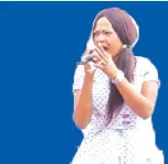 Matimbire storms prophetic scene - PressReader