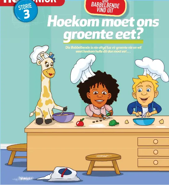 Hoekom moet ons groente eet? - PressReader