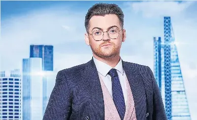 Shock as Cambuslang hopeful Reece exits Apprentice - PressReader