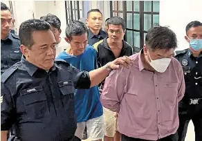 Datuk on drug traffickin­g charge - PressReader