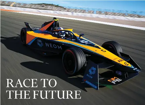 RACE TO THE FUTURE - PressReader