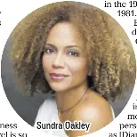 Actress Sundra Oakley mounts ‘business of acting’ workshop - PressReader