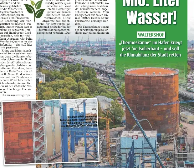 Neues Heizkraftw­erk Dradenau: - PressReader