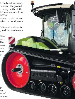 Not your grandpa’s tractor: hefty price tags and GPS tracking - PressReader