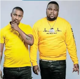 MFR Souls duo press on with new album - PressReader
