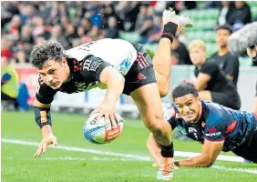 Champs pull off stuttering victory - PressReader