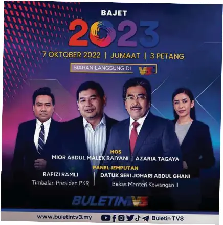 BUAL BICARA BAJET 2023 - PressReader