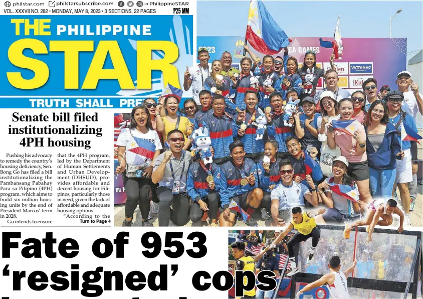 Members of the obstacle course racing team, - PressReader