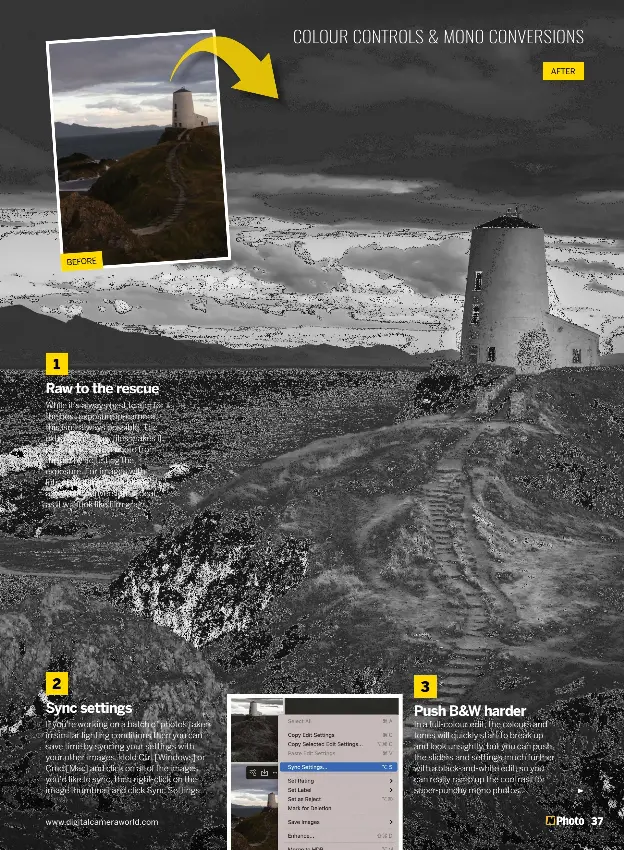 COLOUR CONTROLS & MONO CONVERSION­S - PressReader