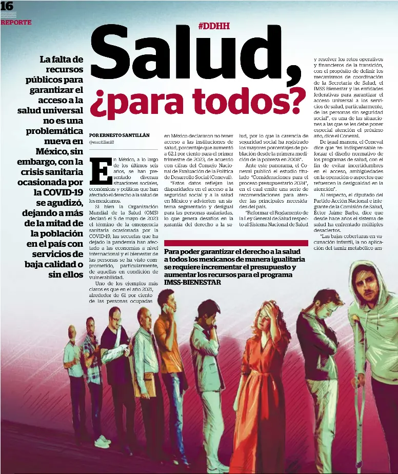 Salud, ¿para todos? - PressReader