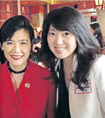 Chinese spy suspect used her charms to reel in US politician­s ...