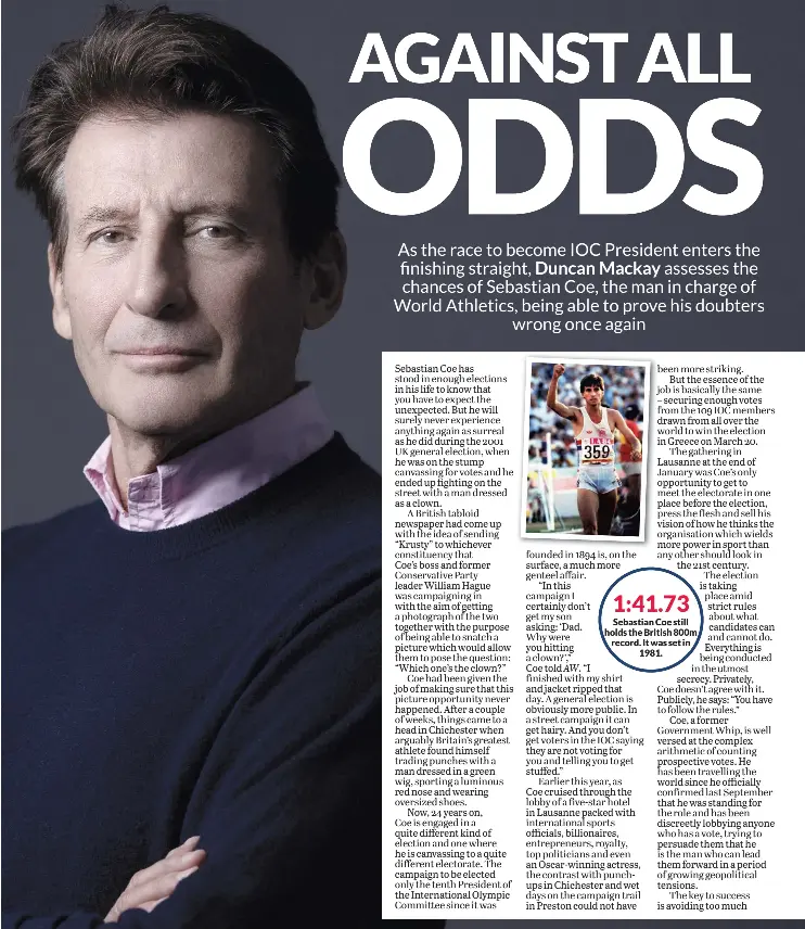 AGAINST ALL ODDS - PressReader