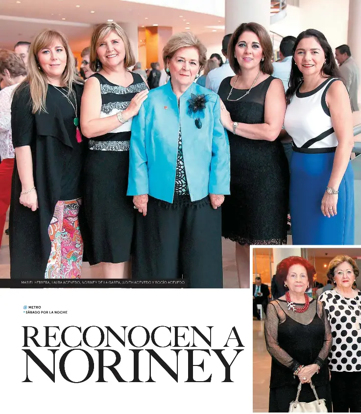 Emotivo homenaje al gran corazón de Noriney - PressReader