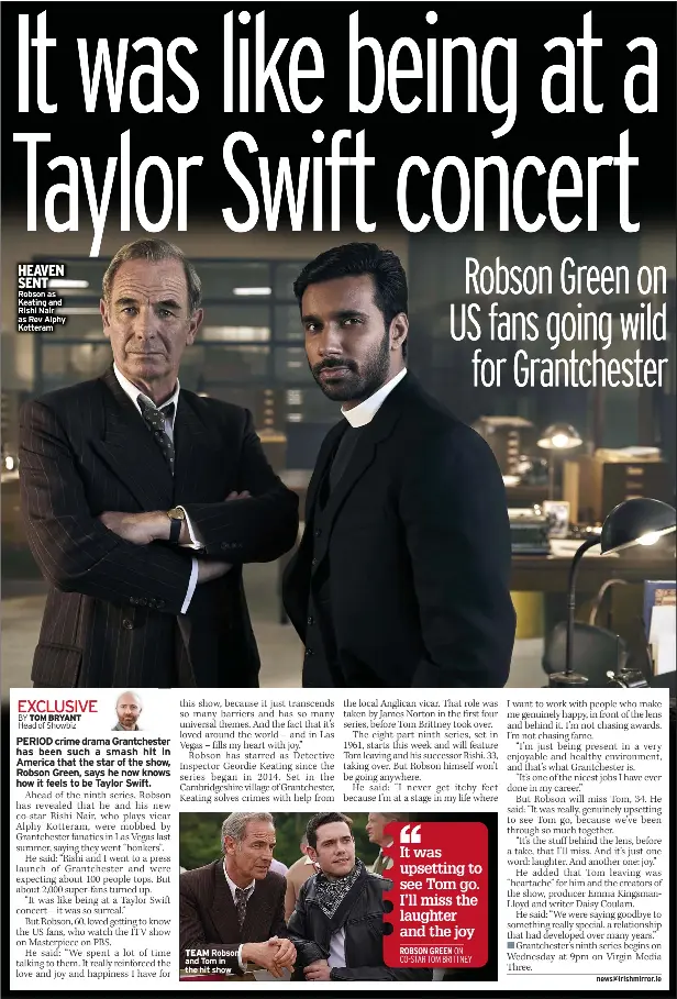 It was like being at a Taylor Swift concert - PressReader