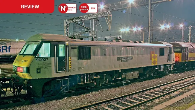 An ‘N’ gauge Class 90 at last! - PressReader