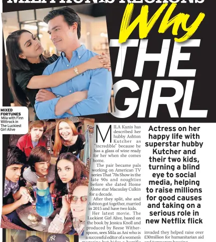 Why I really am THE LUCKIEST GIRL ALIVE.. GIRL - PressReader