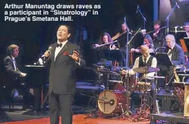 Art Manuntag: Our own ‘King of Swing’ - PressReader