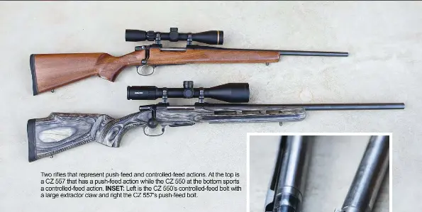 PUSH-FEED OR CONTROLLED­FEED ACTION? - PressReader