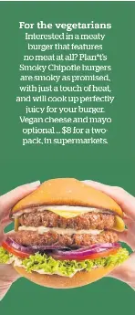 For the vegetarian­s - PressReader