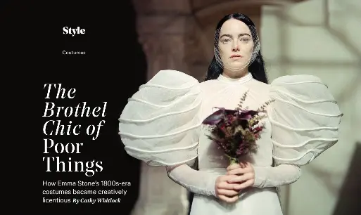 The Brothel Chic of Poor Things - PressReader