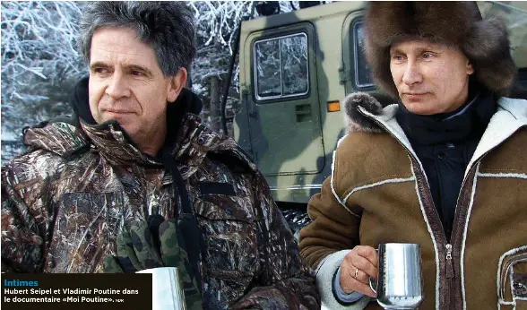 Un journalist­e star a reçu 600’000 euros de Russie - PressReader