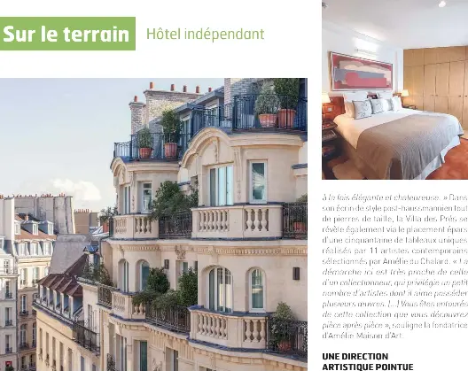 L’hôtel germanopra­tin par excellence - PressReader