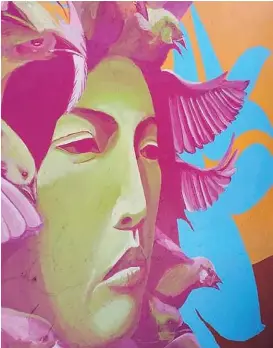 “Arte urbano y popular. Organizan 4º Encuentro de Muralismo Femenil - PressReader