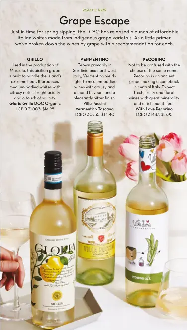 FOOD & DRINK Grape Escape - PressReader
