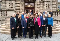 Congressio­nal delegation stands with Denmark over Greenland - PressReader