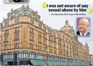 Fayed was boor: ex-Harrods CEO - PressReader