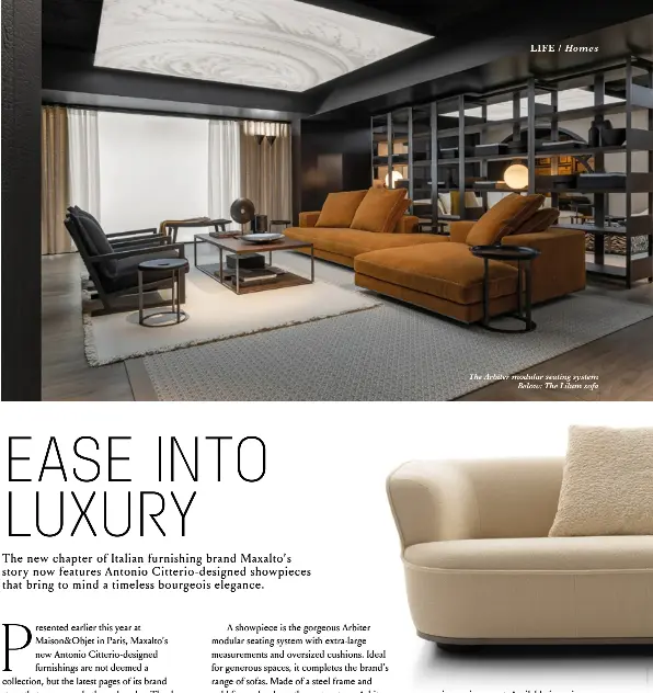 EASE INTO LUXURY - PressReader