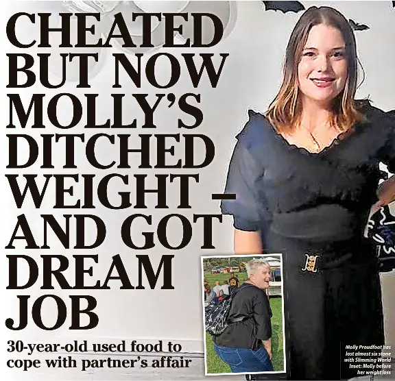 CHEATED BUT NOW MOLLY’S DITCHED WEIGHT – AND GOT DREAM JOB Is snow on its way to Wales ...