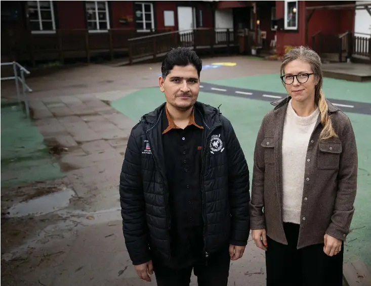 Mehrab Yousofi har jobb och liv i Sverige – utvisas - PressReader