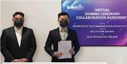 ALLO, BULLISH AIM TEAM UP - PressReader