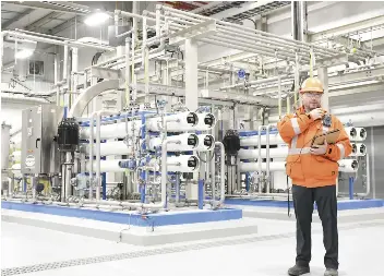 SaskPower gives inside look at new area power plant - PressReader