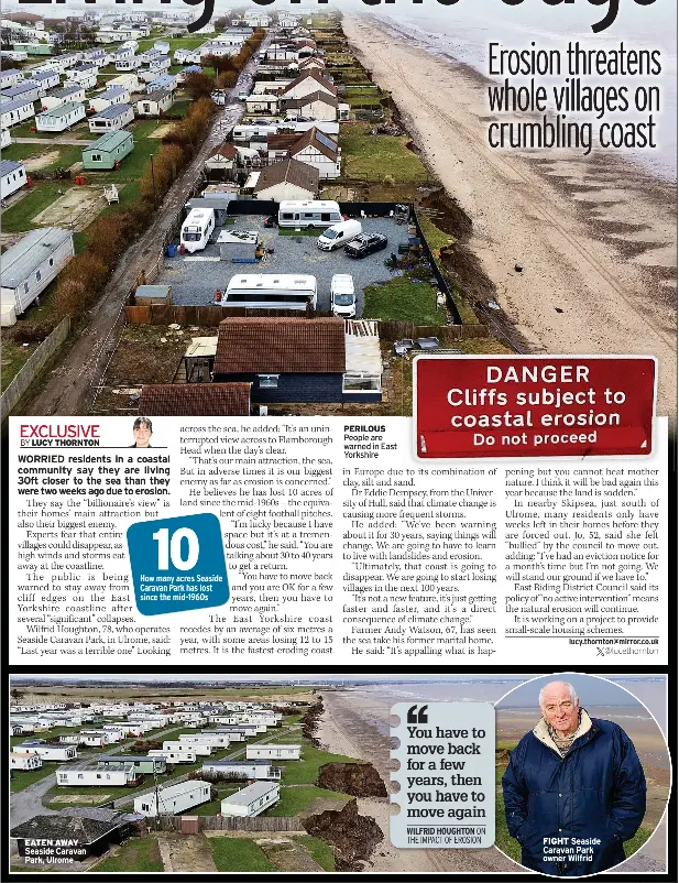 Living on the edge - PressReader