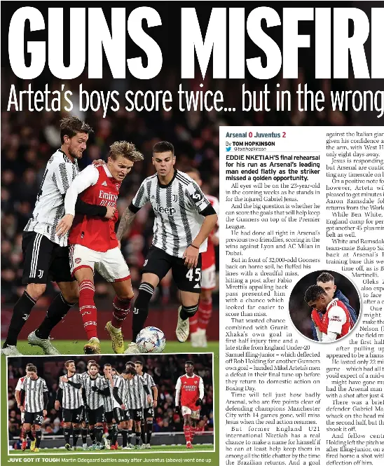 GUNS MISFIRE! - PressReader