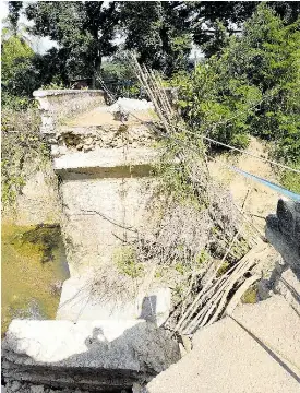 Troy Bridge 45 per cent complete - PressReader