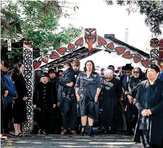 Thirst for Mā ori land nothing more than brutal home invasions - PressReader