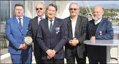 Mérite maritime : deux Hyérois médaillés - PressReader