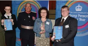 Nomination­s sought for brave, inspiratio­nal young people - PressReader